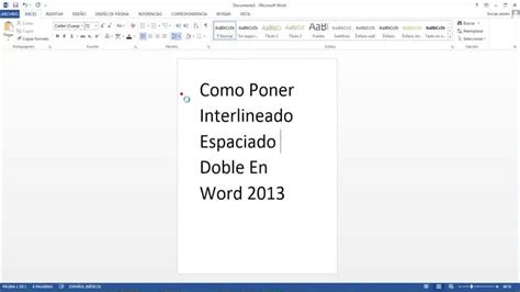 Cómo Insertar Espacios Entre Texto o dos Palabras en Word Fácilmente ...