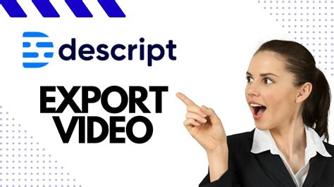 How To Export Video In Descript Easy Youtube