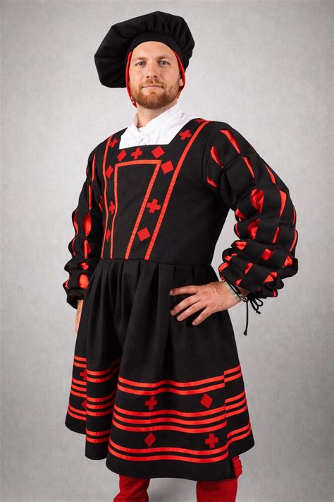 Waffenrock Landsknecht Costume Woolen Renaissance Outfit Medievals Fairs Dress Historical