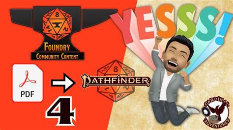 Foundryvtt W Liam Part 4 Pdf To Foundry Pf2e Foundry Pdf