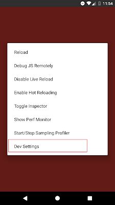 Run React Native App On Real Android Device Using WiFi On Windows SKPTRICKS