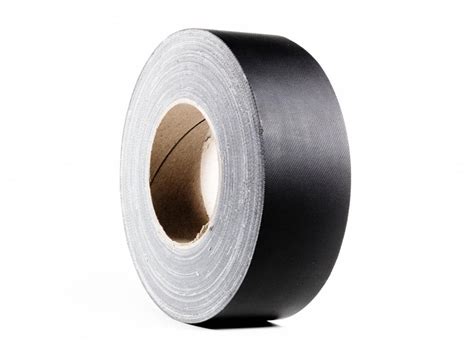 Klg770 Gewebeband Matt Schwarz 50mm X 50m 50mm Schwarz 50m Klg770sw50 50