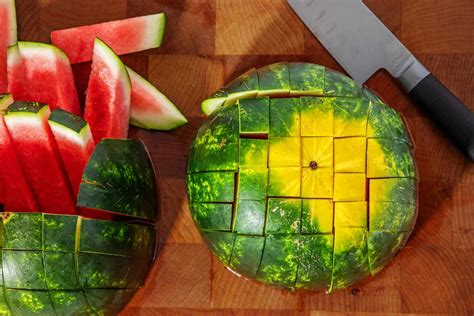 The Easiest Way To Cut Watermelon According To A Food Editor