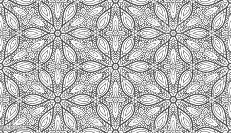 흰색 배경에 복고풍 추상 적 원활한 벡터 패턴 벡터 스트라이프 무늬 장식 인쇄 개념 플로럴 원활한 추상 미술 배경 벡터 기하에