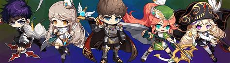 Maplestory Classes