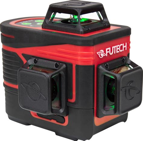Multifunctional And Powerful 3d Cross Line Lasers Futech