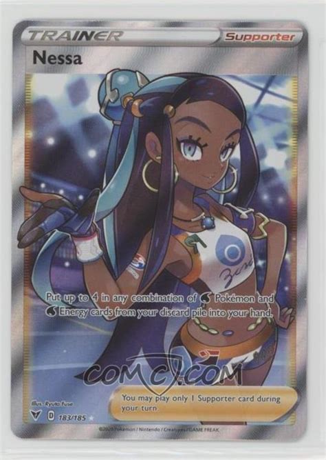 Johnsoncreekcardss 2020 Pokémon Sword And Shield Vivid Voltage Base