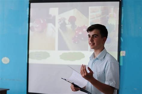 აქტიური გარემოსდამცველები კრწანისის საჯარო სკოლიდან ეტალონი