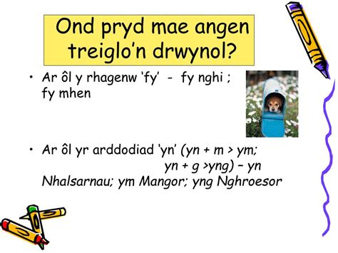 PPT - Y Treiglad Trwynol PowerPoint Presentation, free download - ID:5747899