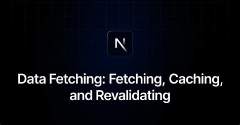 Pritto Ruban On Linkedin Data Fetching Fetching Caching And