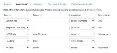 Advanced Api Assertions With Blazemeter Api Testing And Monitoring