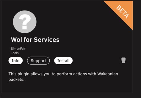 How Do You Set Up Wake On Lan For Unraid Vms General Support Unraid
