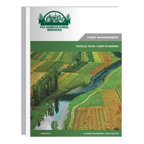 Farm Planning Correspondence Pci Agricultural Services