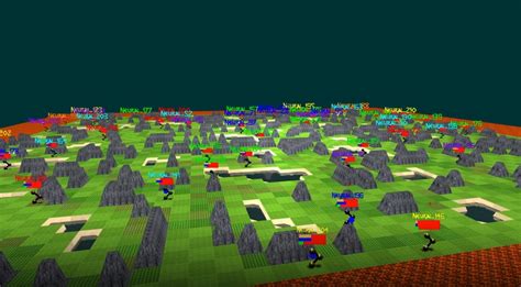 openai launches neural mmo to train ai in complex open world
