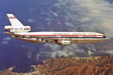 Dc 10 First Flight Air Data News