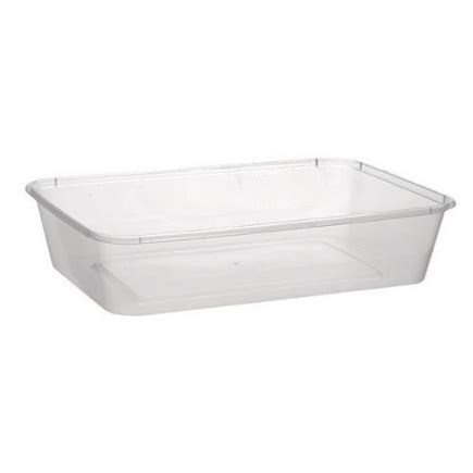 Plastic Rect Containers Jaccus