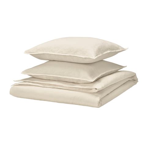 Rundhagtorn Capa De Edredão2 Fronhas Bege 240x22050x60 Cm Ikea