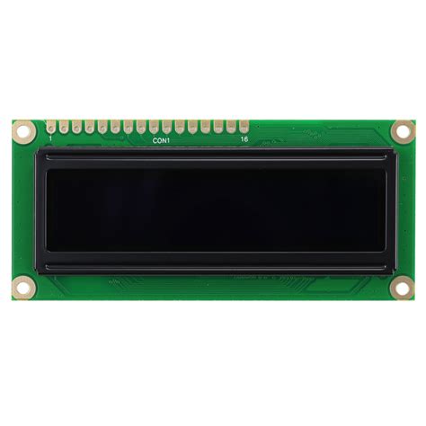 Blue 16x2 Character Oled Module Kzw Model