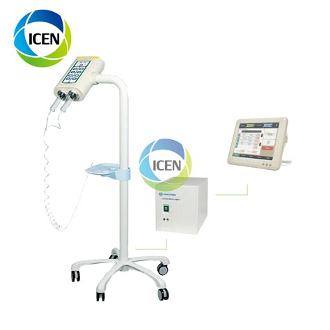 In Gc60 Scientific Design Dual Head Automatic Ct Scan Injector Machine Mri Injector