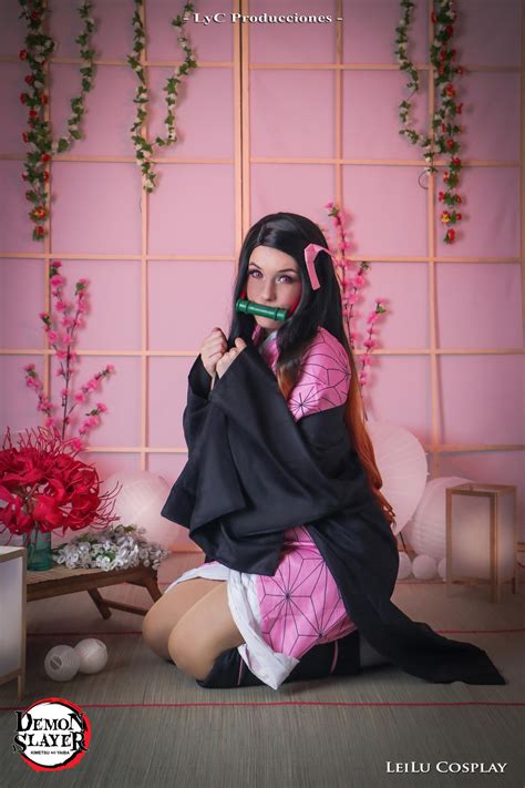 Nezuko Kamado Kimetsu No Yaiba By Leilucosplay On Deviantart