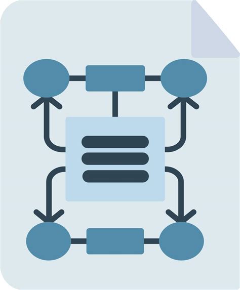 Algorithm Flat Icon 13952837 Vector Art At Vecteezy