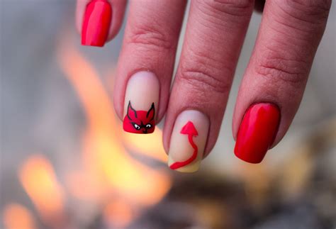 Cute Nail Designs For Halloween