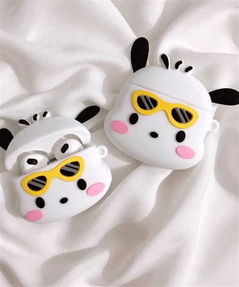 애플 에어팟 프로 1세대 2세대 3세대 호환 시바견 실리콘 슬림 케이스 에이블리