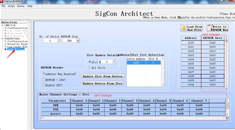 Ds80pci800 How To Build Eeprom Hex File By Sigcon Architect Interface Forum Interface Ti