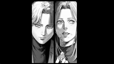 4k Ultra Hd Monster 2004 Anime Nina Fortner And Johan Liebert Portrait