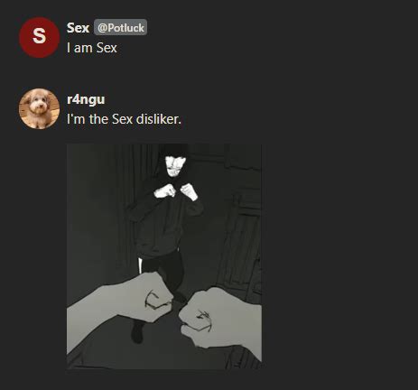 Sex Vs The Sex Disliker R CharacterAI