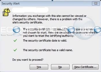 Fix Outlook Security Alert Information You Exchange With This Site Cannot Be Viewed