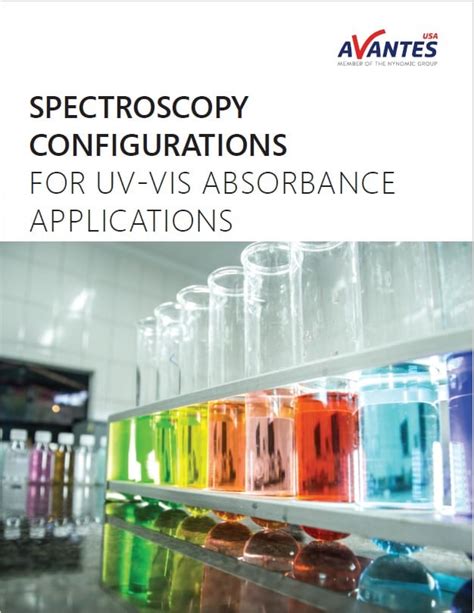 Brochure Spectroscopy Configurations For Uv Vis Absorbance Avantes