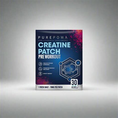 Creatine Patches Purepowa
