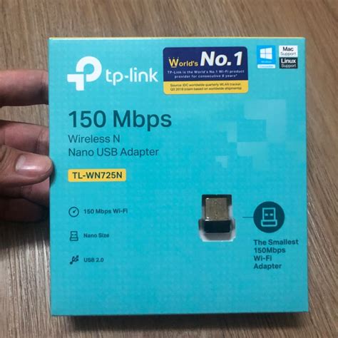 Tp Link Wireless Nano Usb Adapter Shopee Thailand