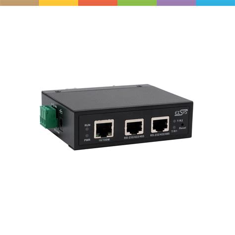 Exsys Serial Device Server 2x Rs232422485 En 2024 8 Bits Robusto