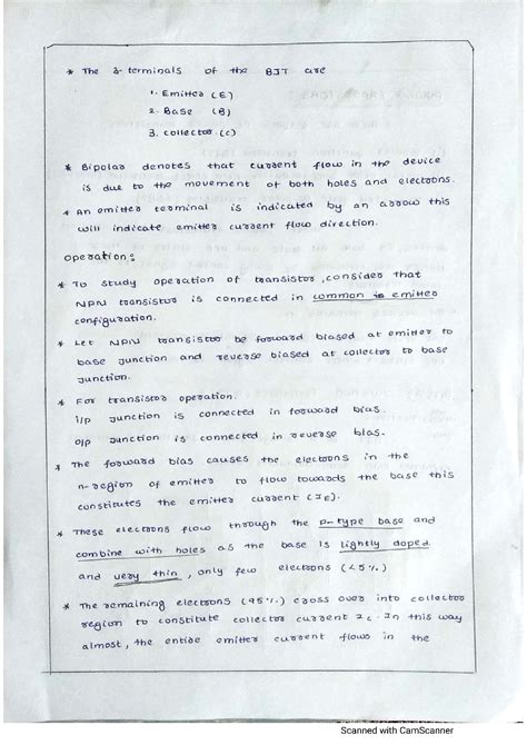 Solution Power Electronics Notes Studypool