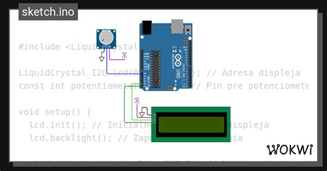 Príklad 6 Wokwi Esp32 Stm32 Arduino Simulator