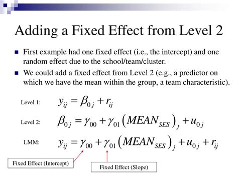 Ppt Linear Mixed Models An Introduction Powerpoint Presentation