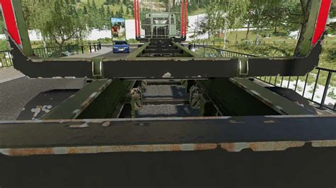 FS Long Bunk Rust Edition V FS Trailers Mod Download