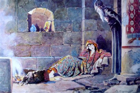 ჰენრიკ ჰრინევსკი ილია ჭავჭავაძის ნაწარმოებების ილუსტრაციები ბურუსი Burusi