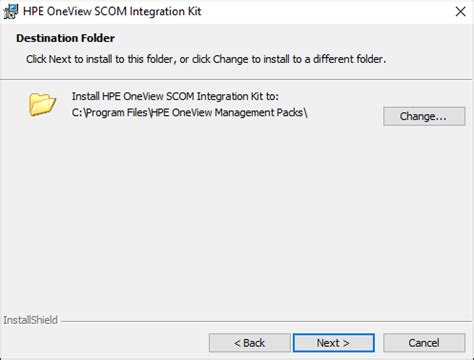 Integrating SCOM 2016 With HPE OneView 4 0 Cookdown