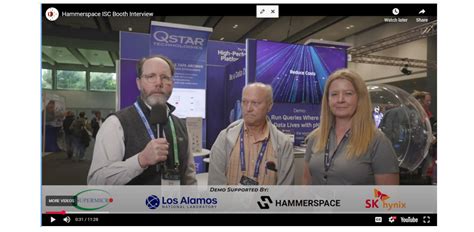 with hammerspace and lanl s gary grider at isc 2025 parallel data storage for advanced