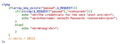 Overthewire Natas Level 24 Walkthrough