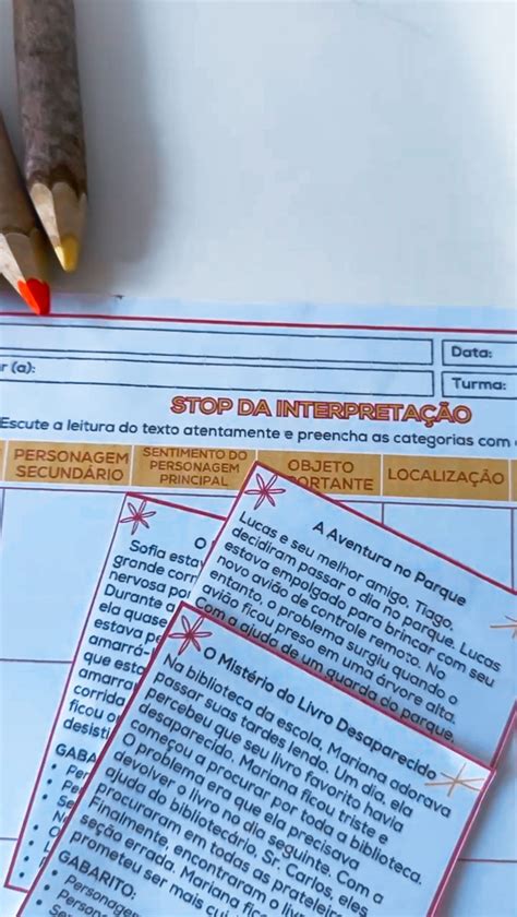 Prof Jaque Mendes Atividades Pedagógicas Jaque Mendesb • Instagram