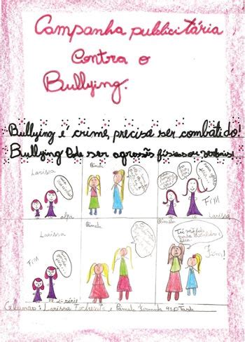 Projeto Bullying Uma História Que Precisa Ter Fim Revista Construir