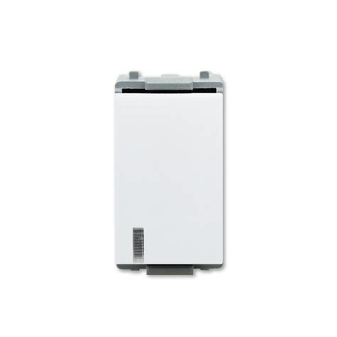 สวิตช์ทางเดียวมีไฟสัญญาณ Led สีฟ้า Hacothailand