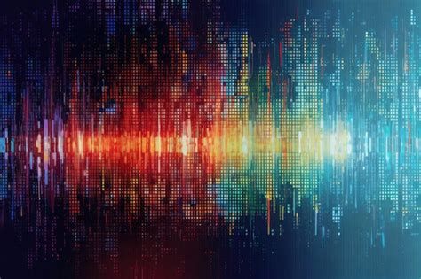 Premium Ai Image Sleek And Minimalistic Background With Abstract Code