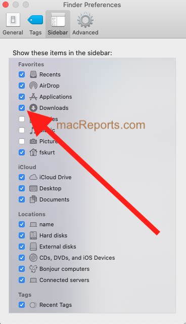 How To Restore Disappeared Downloads Folder To Dock And Sidebar In Finder