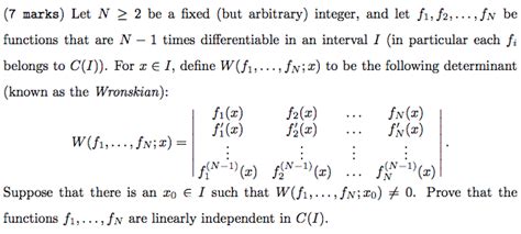 solved 7 marks let n 2 be a fixed but arbitrary