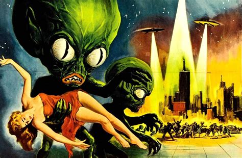 Alien Invasion Films Wallpapers - Wallpaper Cave